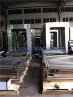 China High Output Continuous Bin Washing Station With Double Chamber 15kW Power for sale