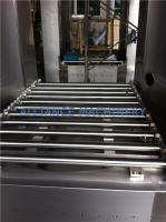China High Output Continuous Bin Washing Station With Double Chamber 15kW Power for sale