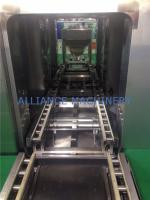 China High Output Continuous Bin Washing Station With Double Chamber 15kW Power for sale