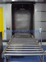 China High Output Bin Washing Station For Pharmaceutical Industry 800 Kg/H Steam Flow for sale