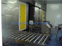 China High Output Bin Washing Station For Pharmaceutical Industry 800 Kg/H Steam Flow for sale