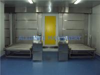 China High Output Bin Washing Station For Pharmaceutical Industry 800 Kg/H Steam Flow for sale