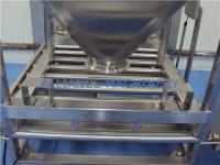 China High Output Bin Washing Station For Pharmaceutical Industry 800 Kg/H Steam Flow for sale