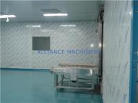 China Double Chamber Bin Washing Station With Water Treatment System Continuous Type for sale