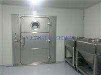 China Pharmaceutical Bin Washing Machine , IBC Washing Machine 10-15 T/H Pump Flow for sale