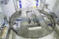 China Recycling  Bin Washing Station With 1 Chamber  Pass Through Bin Flow Type for sale