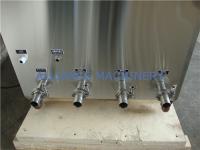 China Semi Automatic Bin Cleaning Equipment , CIP Clean In Place Movable  Bin Washers for sale