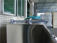 China Semi Automatic Bin Cleaning Equipment , CIP Clean In Place Movable  Bin Washers for sale