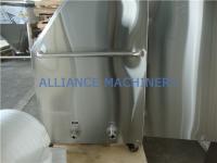 China Semi Automatic Bin Cleaning Equipment , CIP Clean In Place Movable  Bin Washers for sale