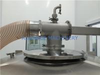 China 0.63MPa Pressure IBC Washing Systems , IBC Cleaning Equipment Manual Rotation for sale