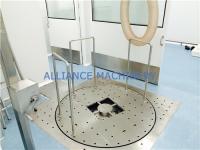 China 0.63MPa Pressure IBC Washing Systems , IBC Cleaning Equipment Manual Rotation for sale