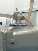 China 0.63MPa Pressure IBC Washing Systems , IBC Cleaning Equipment Manual Rotation for sale