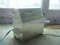 China Stand Alone Movable Bin Washing Equipment 4 Water Inlets 2 Water Outlets for sale