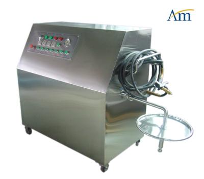China Stand Alone Movable Bin Washing Equipment 4 Water Inlets 2 Water Outlets for sale