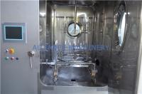 China Automatic Drum Bin Washing Station With Drying Function Modular Design for sale