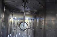 China Automatic Drum Bin Washing Station With Drying Function Modular Design for sale