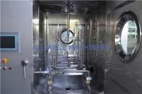 China Automatic Drum Bin Washing Station With Drying Function Modular Design for sale