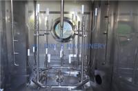 China Automatic Drum Bin Washing Station With Drying Function Modular Design for sale