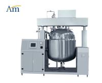 China Large Capacity Vacuum Emulsifying Machine Top / Bottom Driven GMP Standard for sale