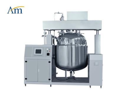 China Large Capacity Vacuum Emulsifying Machine Top / Bottom Driven GMP Standard for sale