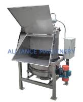 China BDS Bag Dump Station Equipment Tipping Sifting For Food / Pharmaceutical Industries Blow back cleaning Mill center for sale