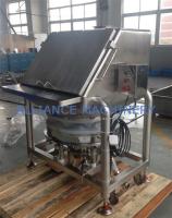 China BDS Bag Dump Station Equipment Tipping Sifting For Food / Pharmaceutical Industries Blow back cleaning Mill center for sale