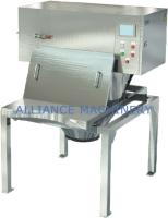 China BDS Bag Dump Station Equipment Tipping Sifting For Food / Pharmaceutical Industries Blow back cleaning Mill center for sale