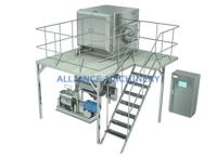 China IMS Integrated Milling Station Particle Size Reduction Pharmaceutical Milling Machine , Dry / Wet Milling Machine for sale
