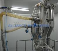 China VF Vacuum Feeder 1.5-7.5kW Power Pharmaceutical Industry Equipment Vacuum Feeder Closed Transfer Filter for sale
