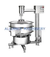 China VS800 Multi Purpose Vibro Sifter Machine , Sieve 1-3 Layers Single deck Double Deck 100 Mesh for sale