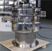 China VS800 Multi Purpose Vibro Sifter Machine , Sieve 1-3 Layers Single deck Double Deck 100 Mesh for sale