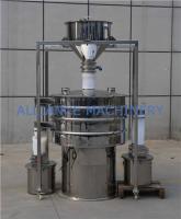 China VS800 Multi Purpose Vibro Sifter Machine , Sieve 1-3 Layers Single deck Double Deck 100 Mesh for sale
