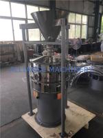 China VS800 Multi Purpose Vibro Sifter Machine , Sieve 1-3 Layers Single deck Double Deck 100 Mesh for sale