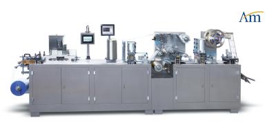 China PLC Control Automatic Blister Packing Machine For Capsules / Pills / Soft Gel for sale