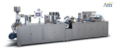 China Pharmacy Capsule Blister Packaging Machine , Medicine Packaging Machine  Low Noise for sale