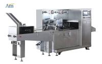 China Horizontal Flow Pack Machine , Pharmaceutical Packaging Machines Servo Motor Drive for sale