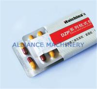 China Flow Pack High Speed Blister Packing Machine Leaflet / Desiccant Inserting for sale