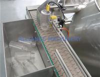 China Round / Special Shape Plastic Bottle Unscrambler Machine 30-100 Bottles / Min for sale