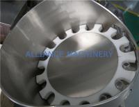 China Round / Special Shape Plastic Bottle Unscrambler Machine 30-100 Bottles / Min for sale