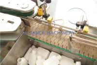 China High Speed Bottle Packaging Line Automatic Bottle Unscrambler Machine 430kg Weight for sale