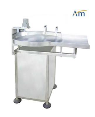 China Semi Auto Rotary Bottle Unscrambler , 15-750ml PET Bottle Unscrambler Machine for sale