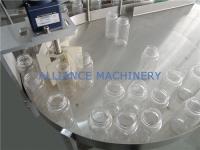 China Semi Auto Rotary Bottle Unscrambler , 15-750ml PET Bottle Unscrambler Machine for sale