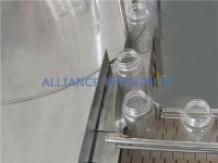 China Semi Auto Rotary Bottle Unscrambler , 15-750ml PET Bottle Unscrambler Machine for sale