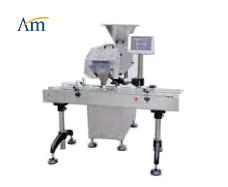 China Anti Dust Bottle Packaging Line Single Feeder Capsule Counting And Filling Machine for sale