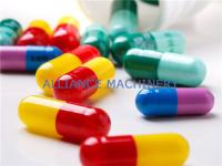 China Anti Dust Bottle Packaging Line Single Feeder Capsule Counting And Filling Machine for sale
