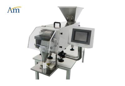 China Desktop Electronic Bottle Packaging Line Tablet Counting And Filling Machine 0.6 Kw Power for sale