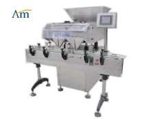 China 220V/50Hz Bottle Packaging Line Double Feeder Electronic Counting Machine For Gels for sale