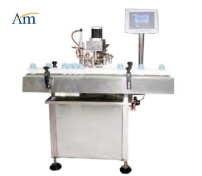 China Heavy Duty Bottle Packing Line Medical Grade Cotton Inserter Machine 0.7kw Power for sale