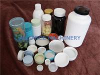 China Professional Bottle Packaging Line Swing Type Cap Wheel Screw Capping Machine for sale