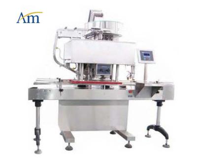 China Torque Control Bottle Packaging Line High Speed Common Cap Screwing Machine for sale